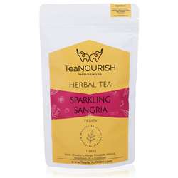 Purchase Teanourish Sparkling Sangria Herbal Tea online at a competitive price.
